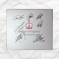 BTS Group V Jin Jimin RM Suga Jungkook Jhope Shikishi Art Board ...