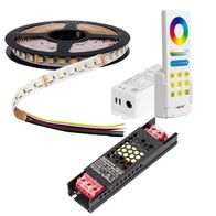 5-10 Meter RGB-CCT LED Streifen 6 Polig 24 Volt 60 LEDs pro Meter incl ...