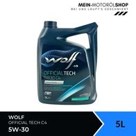 Wolf OfficialTech 5W-30 C4 5 Liter kaufen bei Hood.de