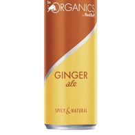 Ginger Ale Red Bull Bio Organics 330 ml, Dosen 4 Stückzahlen kaufen bei ...