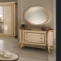 Kommode Sideboard Kommoden Sideboards 3 Schubladen Hochschrank Schrank Holz Neu kaufen bei Hood.de