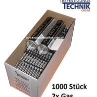 Betonnägel 3,0x32mm C6 + Gas für Spit Pulsa 700 Betonnagler B kaufen ...