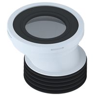 WC Anschlußstutzen Exzentrischer Anschluss Abfluss Rohr Versatz Stutzen ...