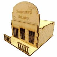 WWS003 TTCombat - Wild West - General Store - (Table Top Terrain ...