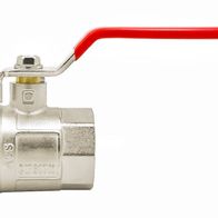 Kugelhahn Messing Kugelventil Absperrhahn Absperrventil IG/AG 1/2 -1" PLh kaufen bei Hood.de