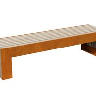 Stadt-/Gartenbank Corten MASETA 4 kaufen bei Hood.de