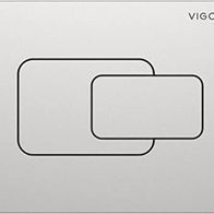 VIGOUR WC-Betätigungsplatte DEE Kunststoff mattchrom V1DEECM kaufen bei ...