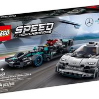 LEGO® Konstruktionsspielsteine LEGO® Speed Champions - 76909 Mercedes ...