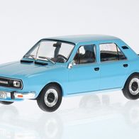 Skoda 120L 1982 hell blau Modellauto 143ABS-724MF Abrex 1:43 kaufen bei ...