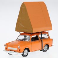 Trabant 601 Universal mit Dachzelt DDR Ostalgie Modellauto 7230040 ...