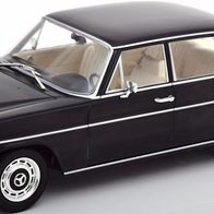 Mercedes W115 /8 220 1972 schwarz Modellauto 18117 MCG 1:18 kaufen bei ...