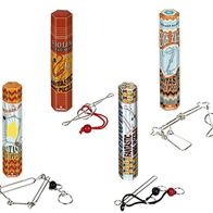 Moses Verlag Fantastic Wire Puzzles 4er Set knobeln Metall Rätsel ...