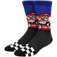 Super Mario Socken in 3/4-Länge - Super Mario Kart Charakter Lustige ...