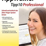 Tipp Trainer Tipp 10 Professional - 10 Finger System lernen - schneller ...