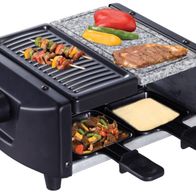 SAVOIE Raclette Tischgrill Grill 4 Personen 680 Watt Raclettegrill ...