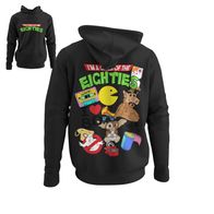 Retro Öko Herren Hoodie Child of 80s VHS MTV ALF Game Over Pacman ...
