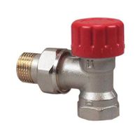 COMAP Thermostat Ventilunterteil 1/2 Zoll Eckform M30 x 1,5 für Einrohr ...