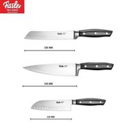 Fissler Brotmesser + Santoku Messer + Kochmesser Küchenmesser-Set 3tlg ...