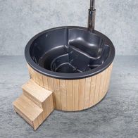 Hot Tub Narvik Badebottich Badefass Pool Swim Spa Whirlpool 200x200cm ...