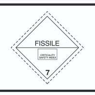 Schild spaltbare Stoffe Symbol Fissile kaufen bei Hood.de