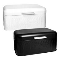 Brotkasten BREAD Rollbrotkasten Brotbox in 2 Farben Brotbehälter weiß ...