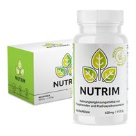 NUTRIM DIET Kapseln | mit natürlichen Inhaltsstoffen wie Garcinia Cambogia | 60 Stk kaufen bei ...