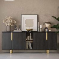 Luxus Sideboard Xxl Sideboard Kommode Anrichte Sideboards Schrank Kommoden Neu kaufen bei Hood.de