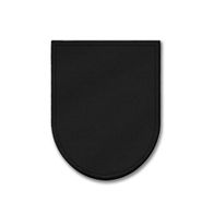Patch Wappen Halbrund Schwarz Klett Aufnäher Abzeichen Blanko#45801 kaufen bei Hood.de