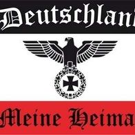 Reichsflagge SWR "Deutschland - Meine Heimat" Fane 90 x 150cm kaufen ...