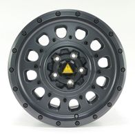 Twin Monotube AT3 Offroad Felgen VW T5 T6 T6.1 8x17 All Terrain GRANIT XXL-Cap kaufen bei Hood.de