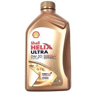 Shell Helix Ultra 0W20 Motoröl 1L VW Norm 50800 50900 Öl Pure Plus ...