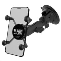 RAM Mounts X-Grip Saugnapf Halter, Verbindungsarm, B-Kugel (RAP-B-166 ...