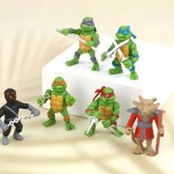 6 Teiliges Figuren Set Tmnt Ninja Turtles Raphael Leonardo Etc kaufen ...