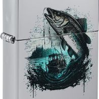 Zippo Feuerzeug Angler Boot mit Fisch Chrom – Modell 60007022 kaufen ...