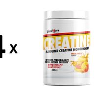 4 x Per4m Creatine Flavoured (400g) Peach Sweets kaufen bei Hood.de