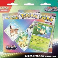 Pokemon Karmesin & Purpur Prismatische Entwicklung TECH-Sticker ...