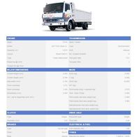 Tata LPK 813 EX2 Tipper 4x2 Tipper ( Südafrika ) 2025? , 2 Seiten ...