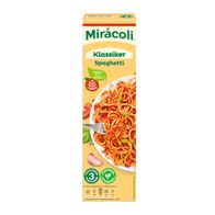Miracoli Spaghetti Klassiker mit Tomatensauce und Gewürz 376g kaufen ...