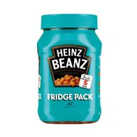 Heinz Baked Beans Fridge Pack Weiße Bohnen in Tomatensauce 1000g kaufen ...
