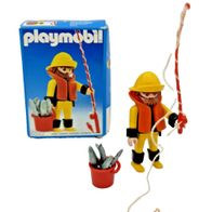 Playmobil 3347 Hochseefischer Angler Fischer Fisherman Seemann Figur ...