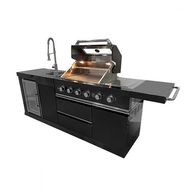 Buschbeck Cambridge 4-Brenner-Gasgrill Outdoorküche Edelstahl Grill ...