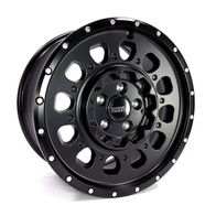 für MAN TGE Twin Monotube AT3 Felgen 8.5x18 18 Zoll schwarz ...