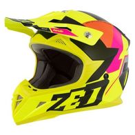 Crosshelm Schutzhelm Quadhelm Rollerhelm ZED X1.9 Tendo Kids yellow ...