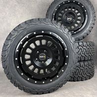 Twin Monotube AT 18" Offroad Felgen Räder VW T5 T6 T6.1 All Terrain Black 255/55 kaufen bei Hood.de