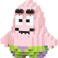 Patrick Star Nanoblocks Bausteinenset - SpongeBob mit 166 Bausteinen ...