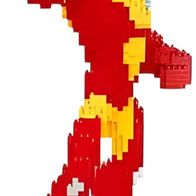 Iron Man Micro Brick mit 2110 Bausteinen - Marvel Avengers Nanoblocks ...