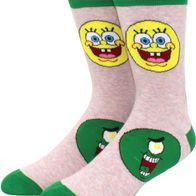 Plankton & SpongeBob Socken - SpongeBob Cartoon-Socken kaufen bei Hood.de