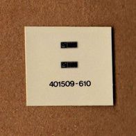 Roco H0 Decals Beschriftung 401509-610 Naßschiebebilder 1509 Hiab NEU ...