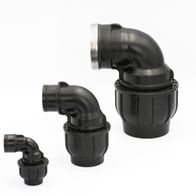 Gebo PE Rohr Winkel 20mm x 1/2 Zoll Innengewinde Rohrwinkel Verschraubung kaufen bei Hood.de