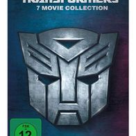 Transformers - 7er Movie Collection (DVD) 7Disc - Paramount/C kaufen ...